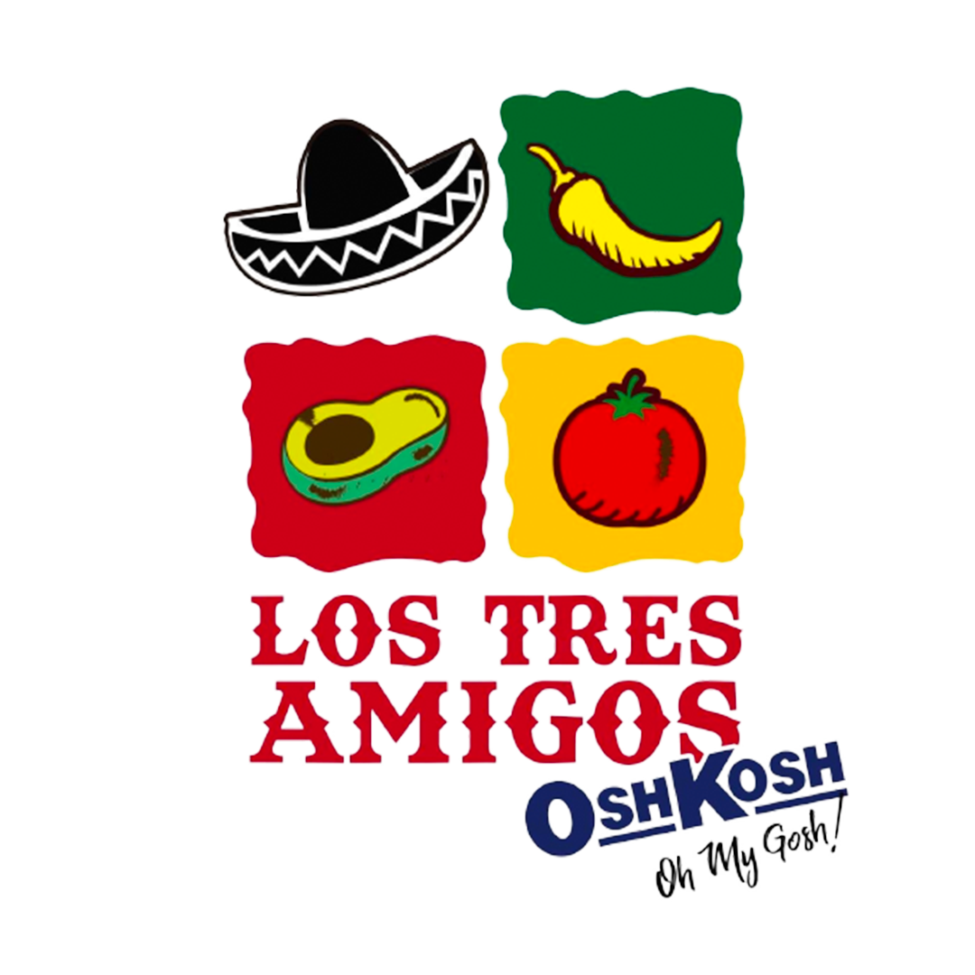 3 Amigos Logo Design Mexican Restaurant Logo Classic With A Modern