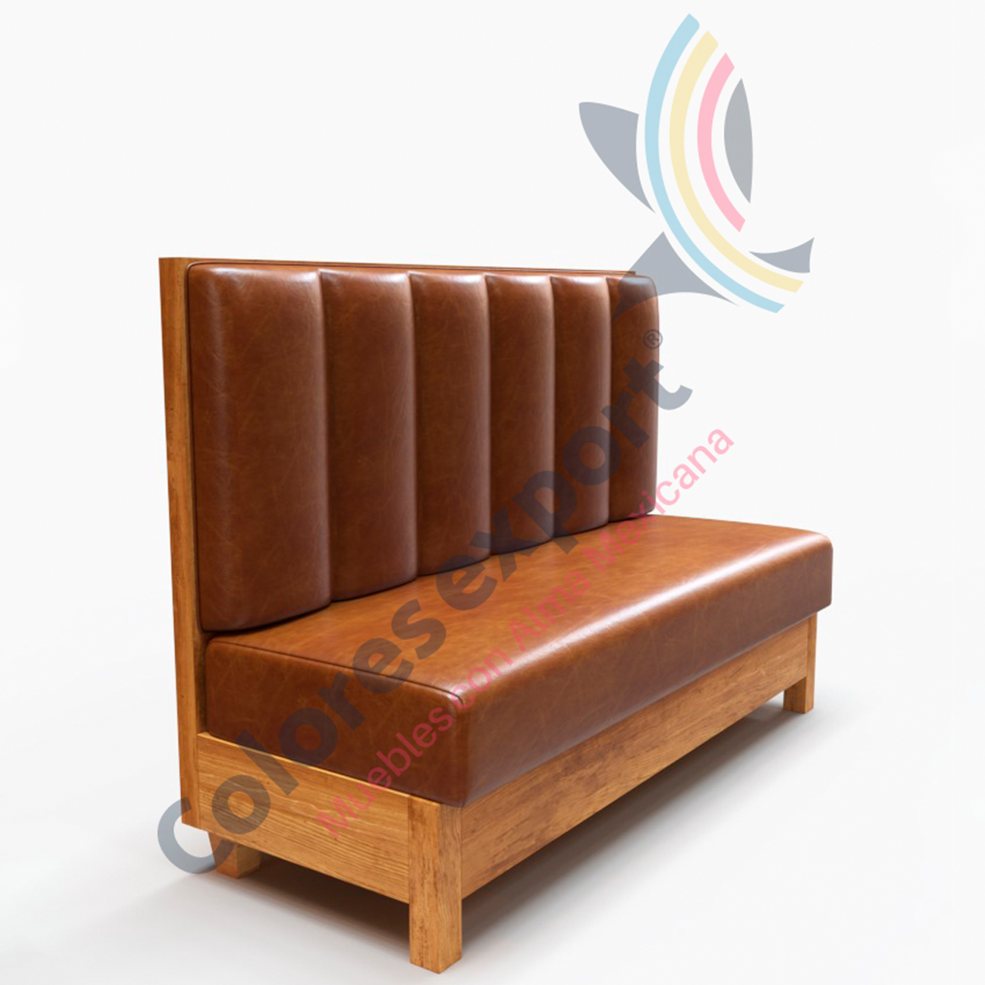 Booth sencillo Contemporáneo – Coloresexport