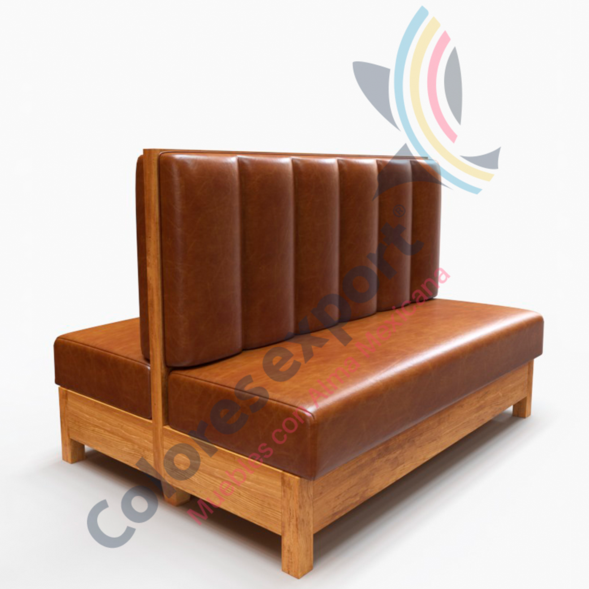 Booth doble Contemporáneo – Coloresexport