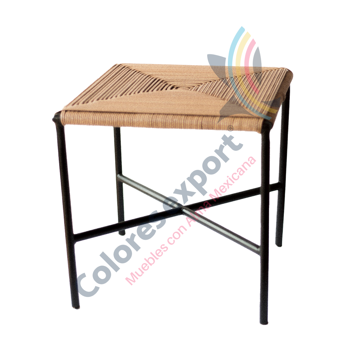 BANCO DE RATTAN PARA PATIO – Coloresexport