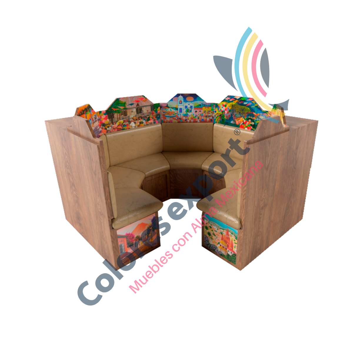 BOOTH ESQUINERO FIESTA MEXICANA – Coloresexport